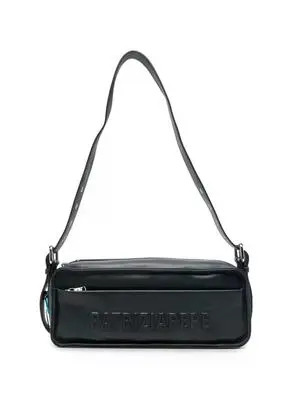 Patrizia Pepe Leather Shoulder Bag - Blue
