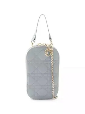 Dior Lady Phone Holder - Blue
