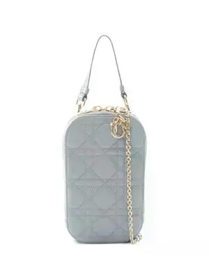 Dior Lady Phone Holder - Blue