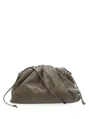Bottega Veneta The Pouch Shoulder Bag - Green