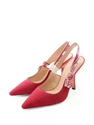 Dior 2020s Pointed-toe Pumps - Red