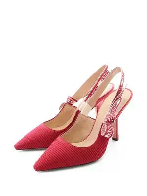 Dior Slingback Pumps - Red
