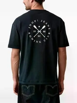 JOOP! Logo-print Short-sleeve T-shirt - Black