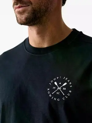 JOOP! Logo-print Short-sleeve T-shirt - Black