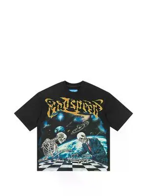 GODSPEED Checkmate Ii Graphic-print T-shirt