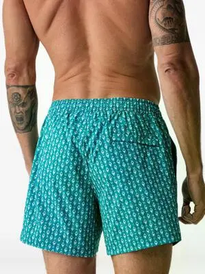 Marc O'polo Geometric Print Swim Shorts