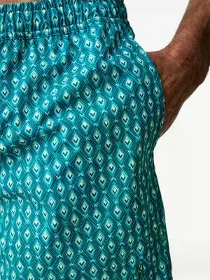 Marc O'polo Geometric Print Swim Shorts