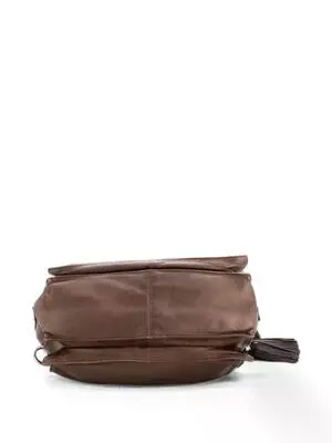 Loewe Flamenco Bag Leather Small Shoulder Bag