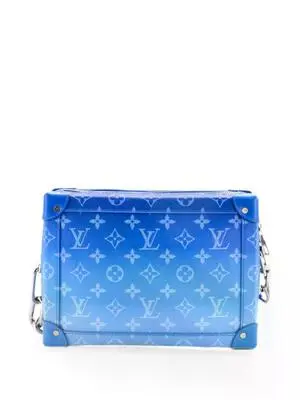 LOUIS VUITTON Soft Trunk Bag Limited Edition Monogram Clouds Crossbody Bag