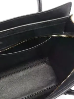 Celine 2000s Nano Luggage Two-way Tote Bag