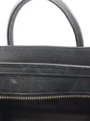 Celine 2000s Nano Luggage Two-way Tote Bag