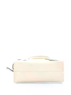 LOUIS VUITTON Onthego Pm Monogram Empreinte Giant Shoulder Bag - Neutrals