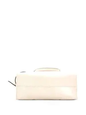 LOUIS VUITTON Onthego Pm Monogram Empreinte Giant Shoulder Bag - Neutrals