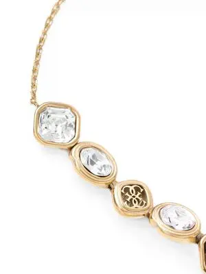 Guess Crystal-embellished 4g Logo Bracelet