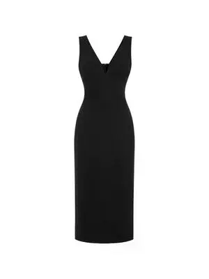 Victoria Beckham V Neck Cocktail Dresses