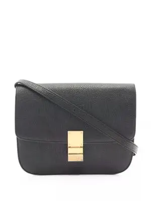Celine 2010s Medium Classic Box Shoulder Bag