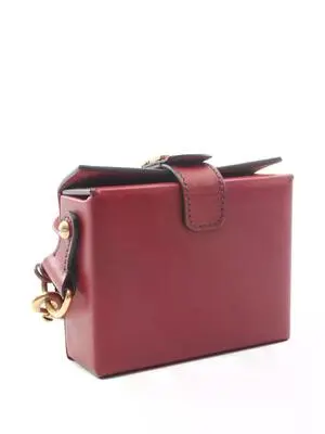 Dior Addict Box Leather Crossbody Bag