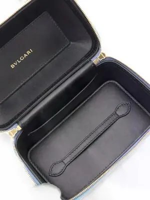 BVLGARI 2010s Serpenti Forever Vanity Mini Bag