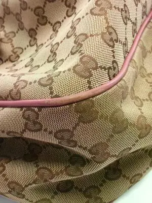 Gucci Sukey Monogram Gg Shoulder Bag