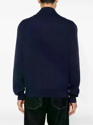 TOM FORD Button-up Chest-pocket Shirt Jacket - Blue