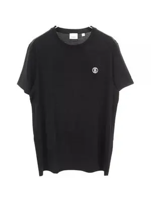 Burberry 2000s Logo-embroidered T-shirt