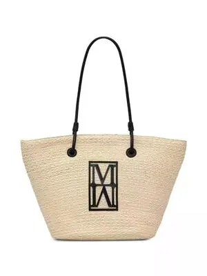 Marc O'polo Woven Tote Bag - Neutrals