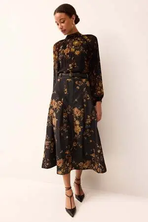 MARIE OLIVER Faith Skirt - Gilded
