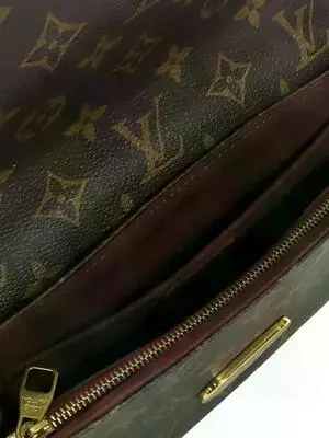 LOUIS VUITTON Monogram Saint Placide Crossbody Bag - Brown
