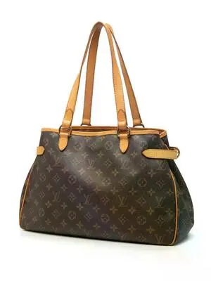 LOUIS VUITTON 2005 Monogram Batignolles Horizontal Tote Bag