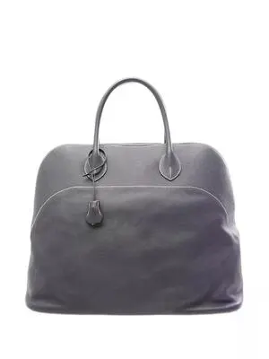 Hermès 2015 Epsom Bolide Relax 45 Travel Bag - Blue