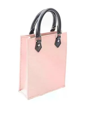 LOUIS VUITTON Epi Petit Sac Plat Satchel - Pink
