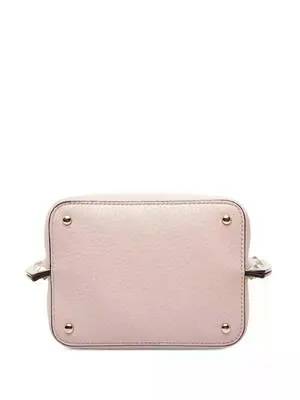 Valentino Garavani Small Leather Rockstud Satchel - Pink