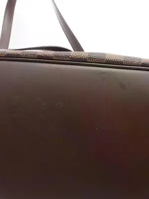 LOUIS VUITTON Damier Ebene Chelsea Shoulder Bag - Brown
