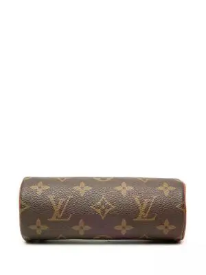 LOUIS VUITTON Monogram Papillon Pochette Handbag