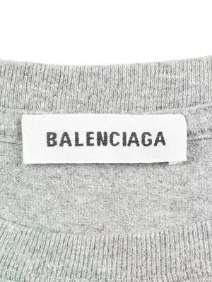 Balenciaga Logo-print Short-sleeve T-shirt