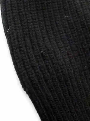 Celine 2000s Logo Rib-knit Sweater