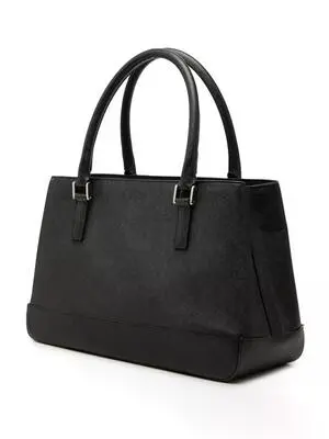 Burberry 2000-2017 Leather Tote Bag