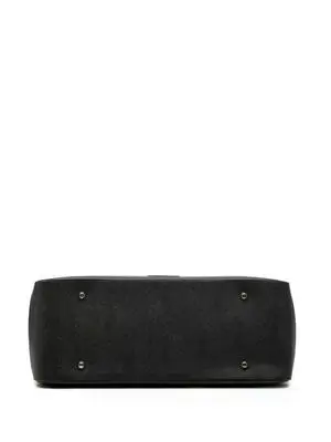 Burberry 2000-2017 Leather Tote Bag