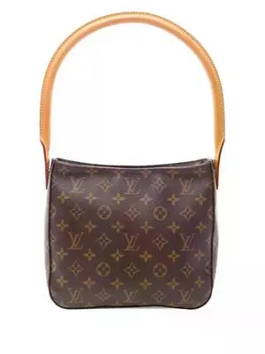 LOUIS VUITTON 2002 Monogram Looping Mm Shoulder Bag