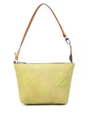 LOUIS VUITTON Damier Geant Cup Pochette Shoulder Bag