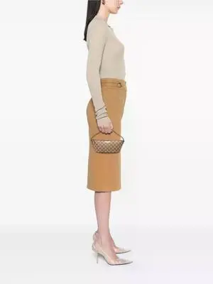 Gucci 2000-2015 Gg Canvas Boat Shoulder Bag - Neutrals