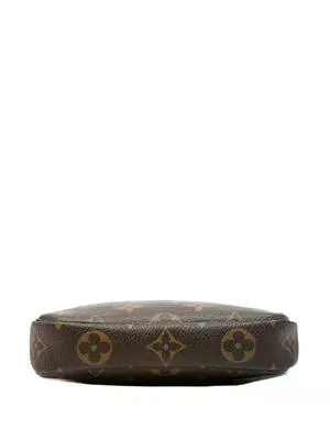 LOUIS VUITTON 2005 Monogram Mini Pochette Accessoires Handbag