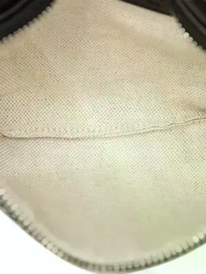 Gucci Gg Embossed Perforated Leather Belt Bag