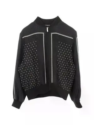 Saint Laurent 2010s Polka-dot Bomber Jacket