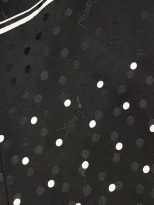Saint Laurent 2010s Polka-dot Bomber Jacket