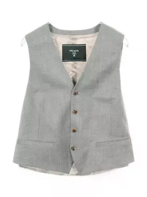 Prada 2010s Wool Suit