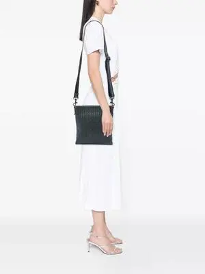 Bottega Veneta Nappa Intrecciato Vn Crossbody Bag