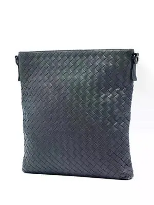 Bottega Veneta Nappa Intrecciato Vn Crossbody Bag
