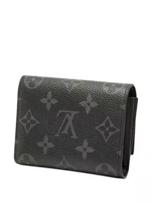 LOUIS VUITTON 2021-2026 Monogram Eclipse Victor Wallet Small Wallets