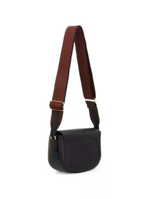 Longchamp S Épure Timeless Shoulder Bag - Black